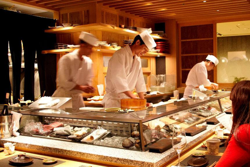 Tsukiji Aozora Sandaime Ginza Mitsukoshi - Ginza Dining